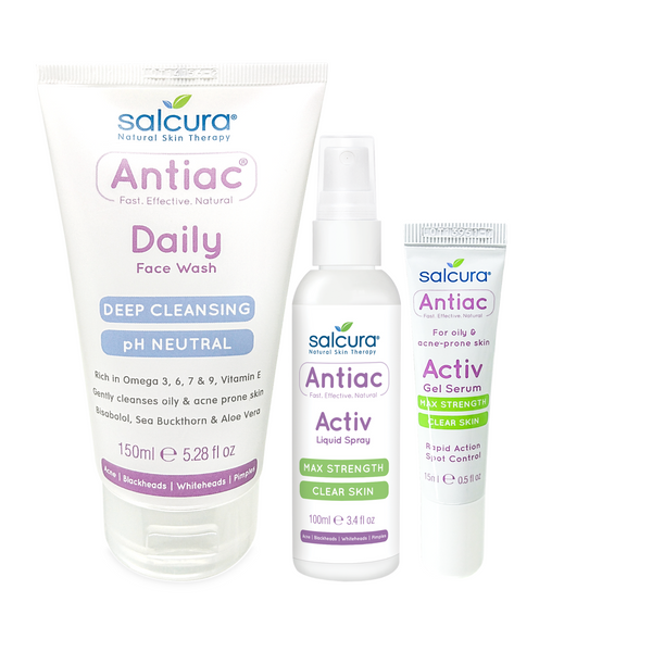 Salcura Antiac Acne Rescue Bundle – Salcura Ireland